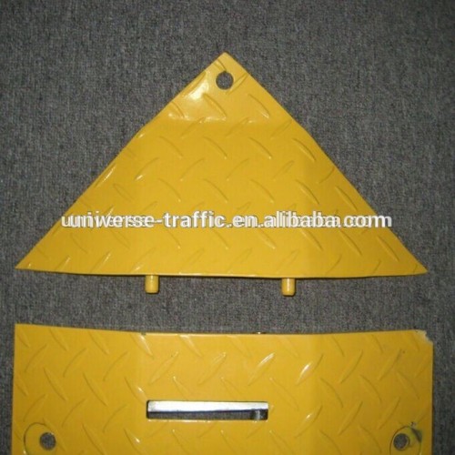 One Way Metal Speed Hump / Road Steel Speed Hump, High Quality One Way ...