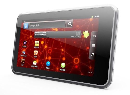 Built-in Gps 7 Inch Touchpad Tablet Pc Mtk8377 Dual Core Cpu, High ...