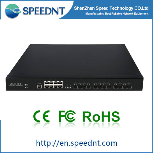 Main Products Ethernet Switch, 12 Ports 10g Optical Fiber Switch, High ...