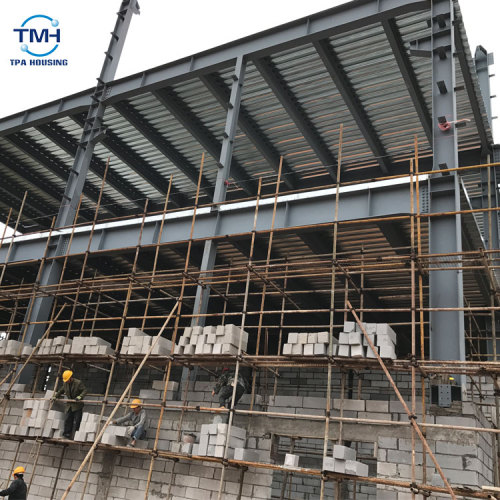 Malaysia Multi-storey Commercial Building Structural Steel Structure ...