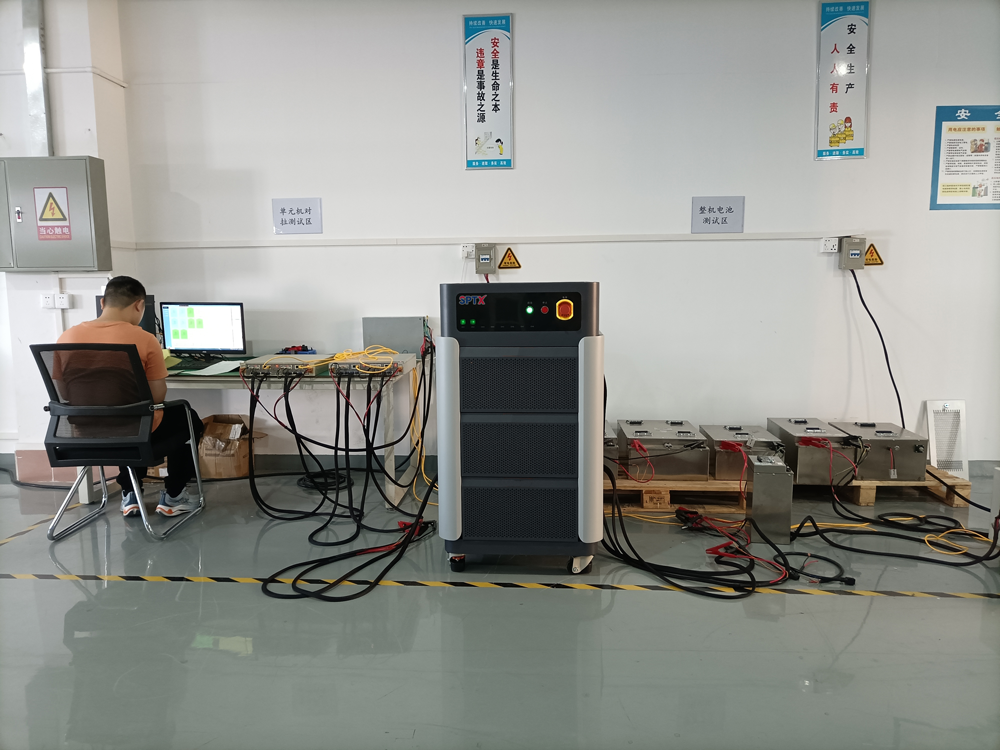 Lithium Cell Pack Capacity Testing Cabinet - Aging Machine 60v 30a 60a ...