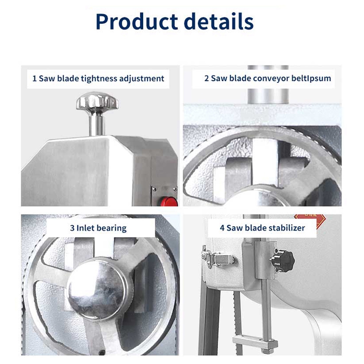 Electric Heavy-duty Meat Cutting & Bone Saws: Precision Machines For ...