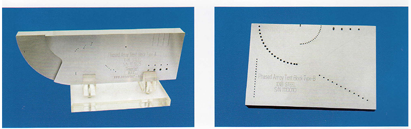 Standard Phased Array Calibration Test Block Paut Block, High Quality ...