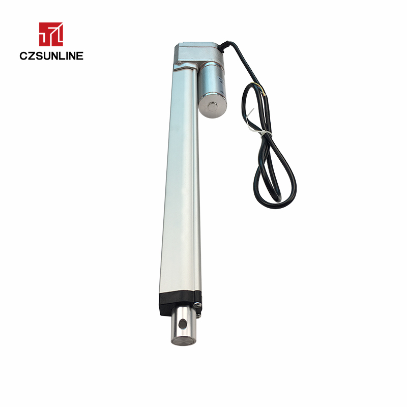12v Dc Metal Gear Electric Actuator Linear Actuator 1000n, High Quality ...