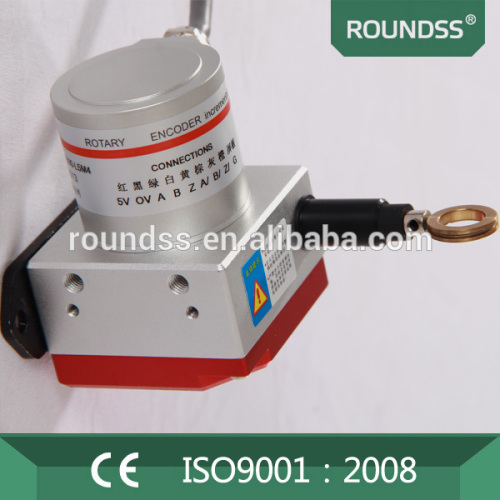 0-10v Output Analog 0-1500mm Linear Position String Pot Sensor, High ...