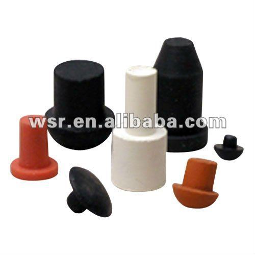 Custom Silicone Rubber Bumper Buffer, High Quality Custom Silicone ...