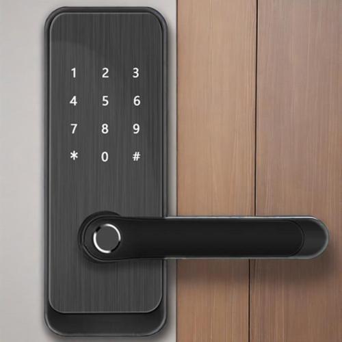 Slim Smart Door Lock For Apartment Security, High Quality Slim Smart ...