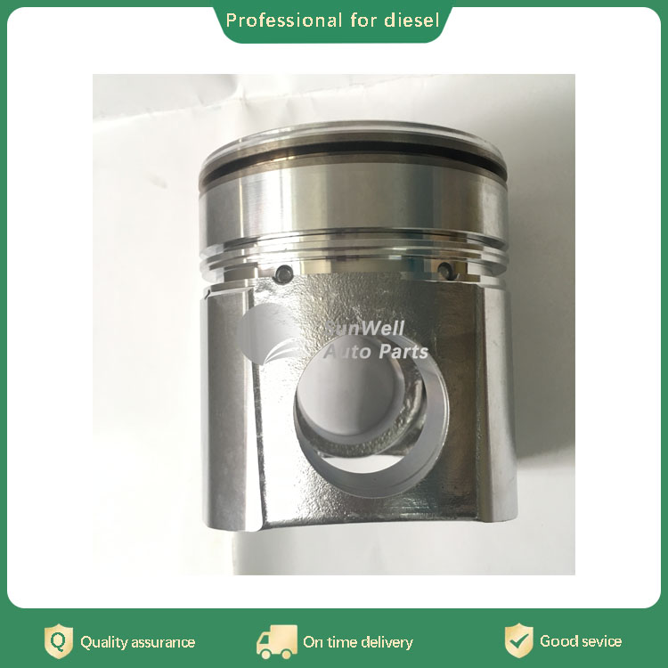 Original Engine Piston For S6d102 Diesel Engine: Genuine Spare Part ...