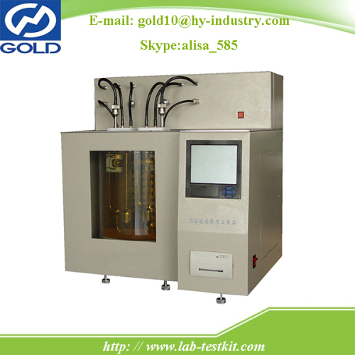 Automatic Kinematic Viscometer, High Quality Automatic Kinematic ...