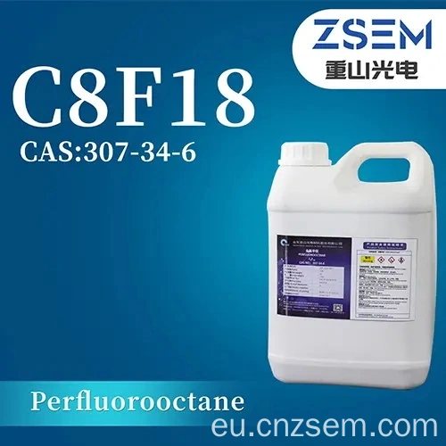 C3F8 OctafluoroproPane Garbitasun handiko wafer materialak Txinako ...