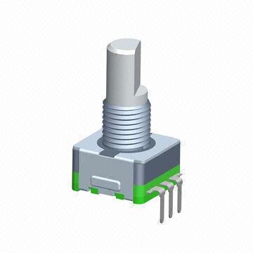 11mm Size Incremental Rotary Encoder Without Switch For Home Appliance ...