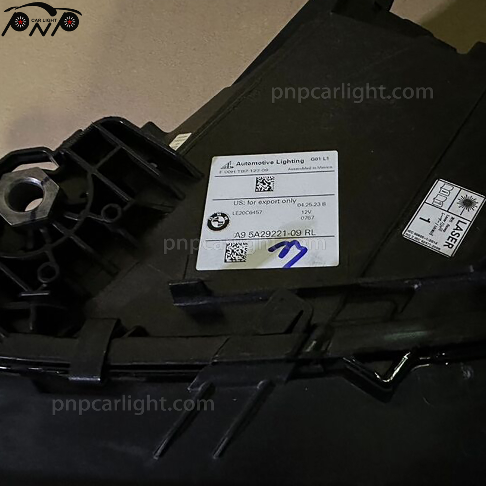 Laser headlight for BMW X3 X4 iX3 G01 G02 G08 LCI 2021-2022 China ...