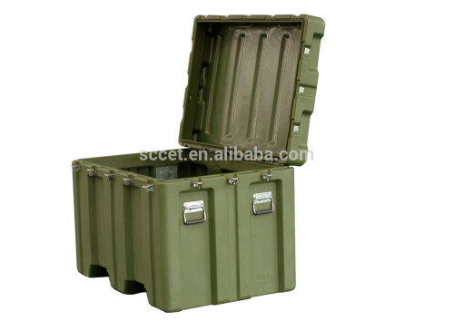 Rotational Molded Army Case Military Transit Case Turnover Box, High ...