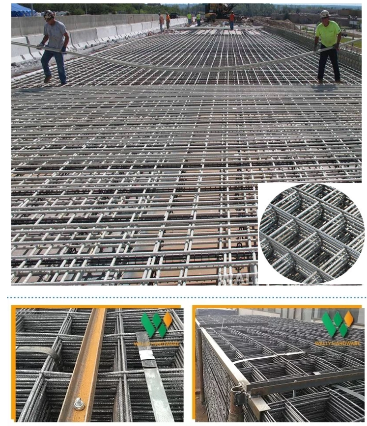 Reinforcing Steel Mesh For Concrete Slab Crack Prevention, High Quality ...