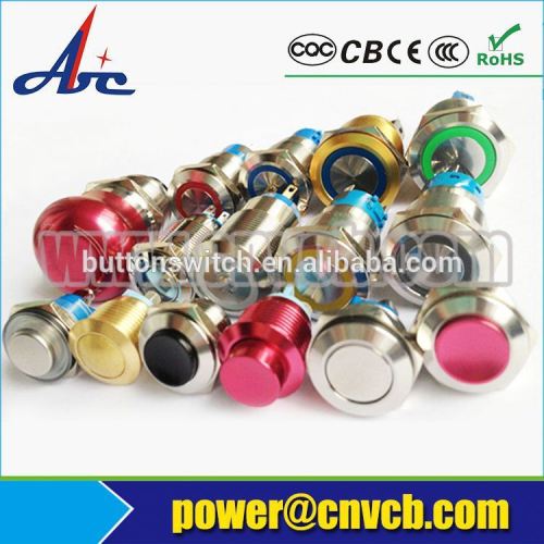 Metal Electrical Push Button Switch Push Button Control Switch Ip66 ...