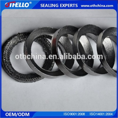 Expanded Graphite Material Graphite Seals Graphite Seal Ring, High ...