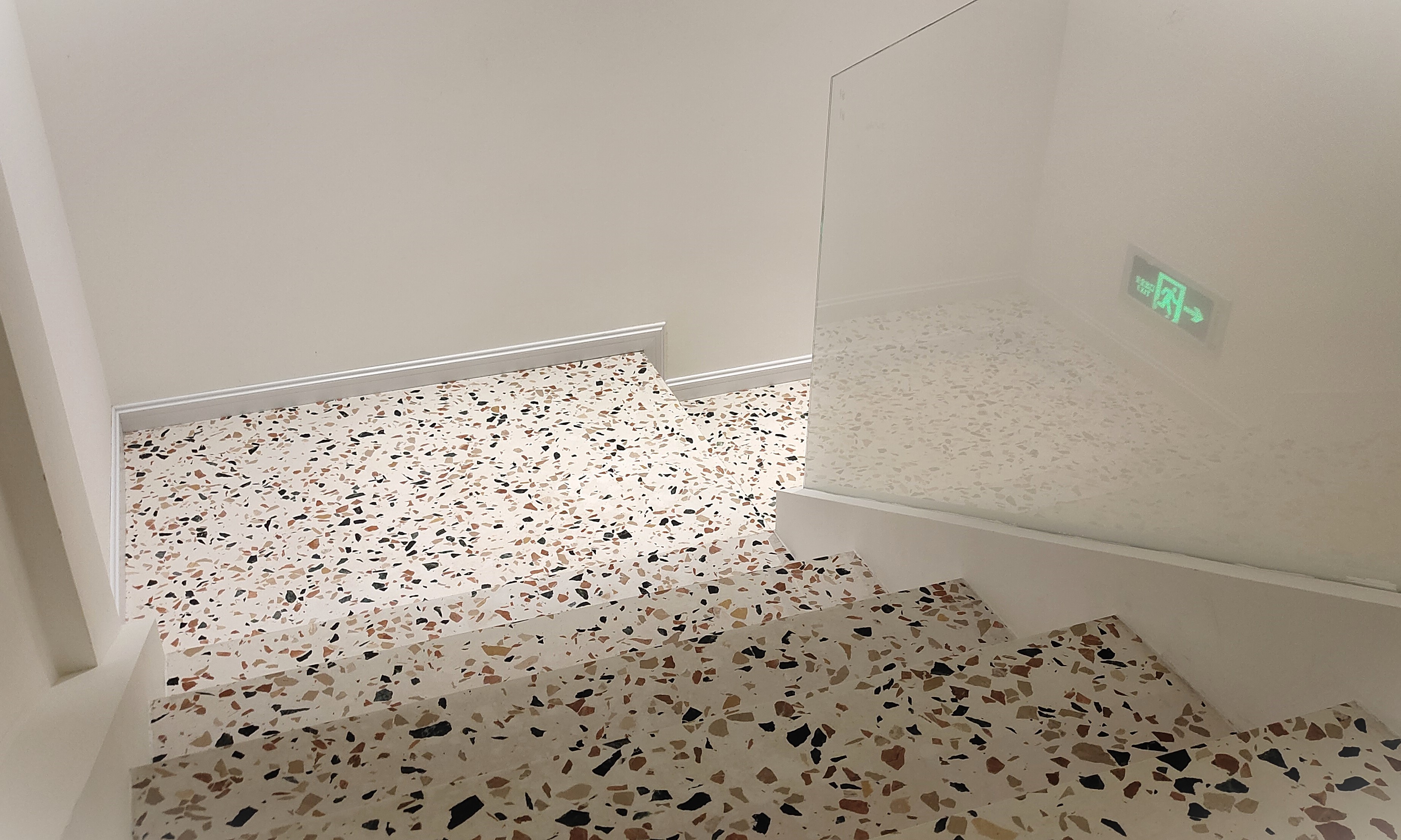 Artificial Terrazzo Ceramic Tiles For Living Room Flooring, High ...
