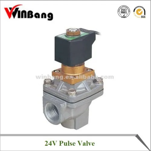 Solenoid Pulse Valve Model:wbp-25, High Quality Solenoid Pulse Valve ...
