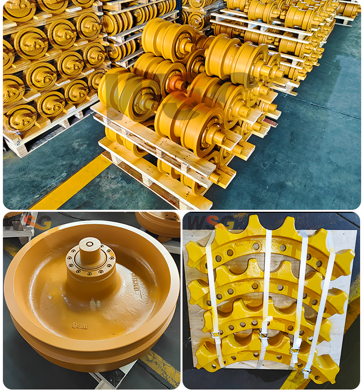 Mini Excavator Track Idler Roller Wheel, High Quality Mini Excavator ...