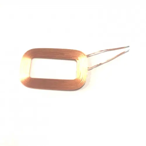 Copper Wire Wireless Charger Coil Thin Flat Spiral Air-core Coil For ...