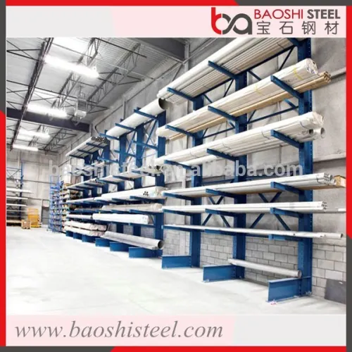 Heavy Duty Automated Cantilever Racking System, High Quality Heavy Duty ...
