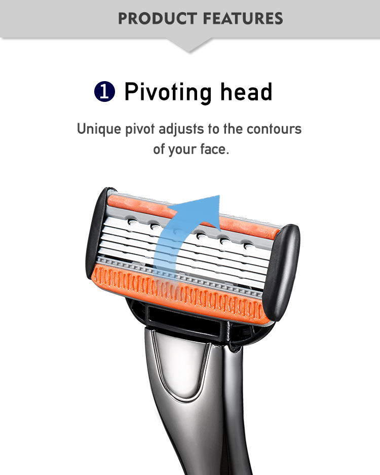 Flexible Razor 5 블레이드 수염 면도 면도날, Bossgoo.com의 고품질 Flexible Razor 5 블레이드 ...