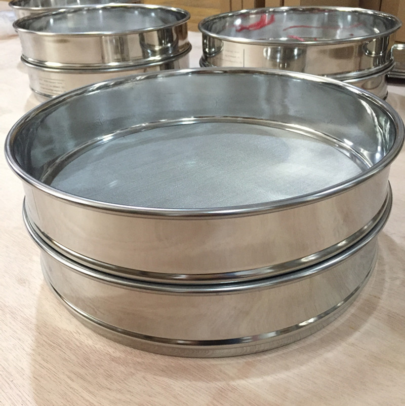 Laboratory Stainless Steel Wire Mesh Test Sieve, High Quality ...