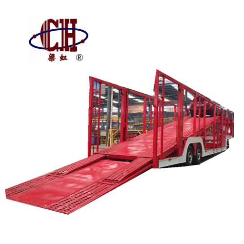 Car Transporter Trailer Car Carrier Semi Trailer, High Quality Car ...