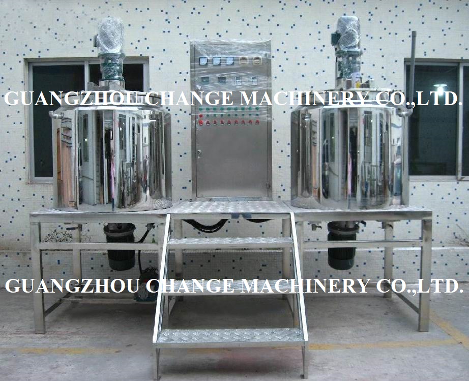 Skincare Cream Manufacturing Equipment, High Quality Skincare Cream ...