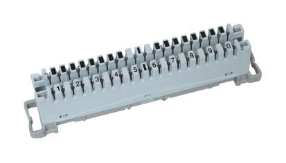 10 Pairs Lsa Connection Module, High Quality 10 Pairs Lsa Connection ...