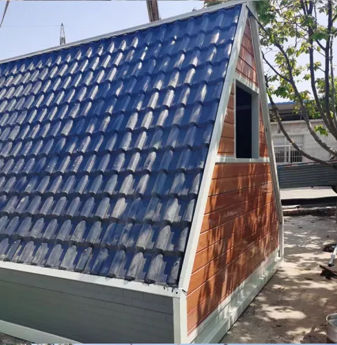 Detachable Storage Triangle Foldable Containers House, High Quality ...