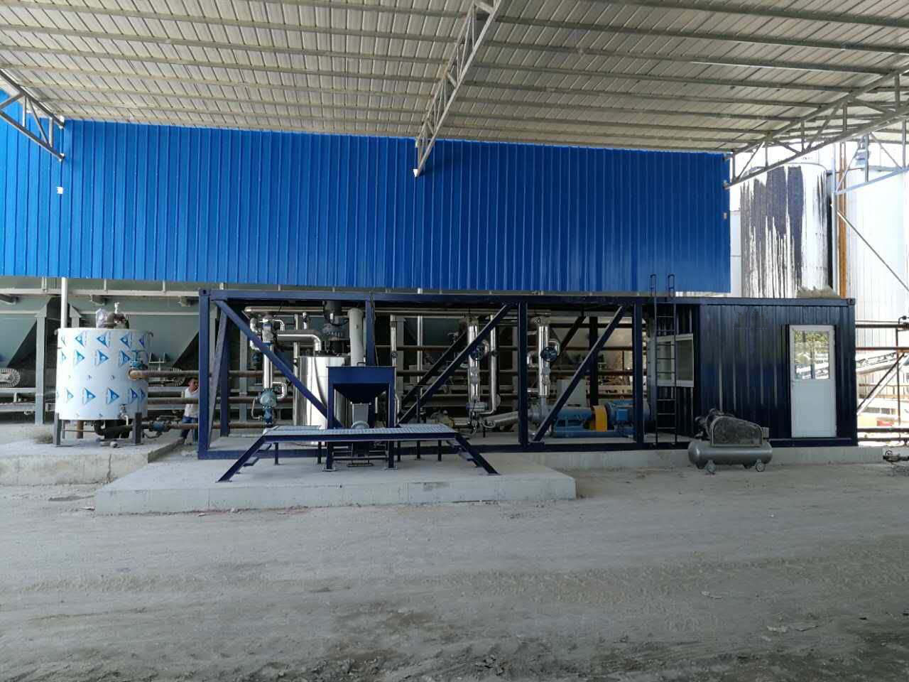 Polymer Modified Asphalt And Emulsion Bitumen Plant, High Quality ...