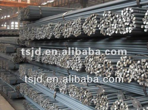 China Tangshan Steel Rebars For Construction, High Quality China ...
