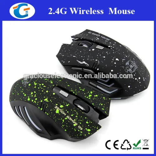 New Design Wireless Gaming Mouse Computer Accessories, High Quality New ...