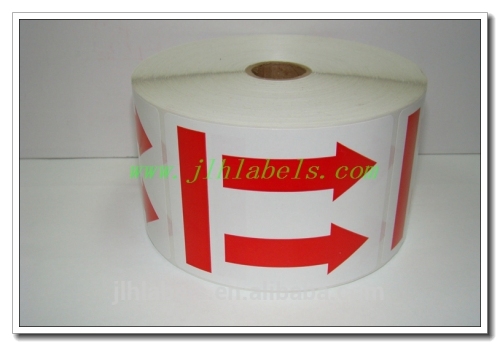 This Side Up Label ,5x3 ,500 Labels/roll,semi-glossy, High Quality This ...