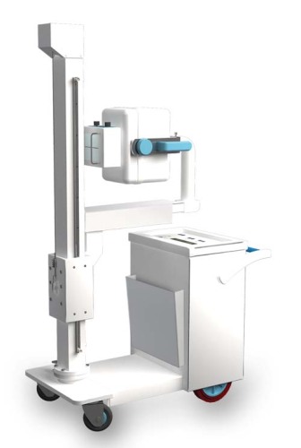 Movable High Frequency Medical Diagnostic X-ray Machine, High Quality ...