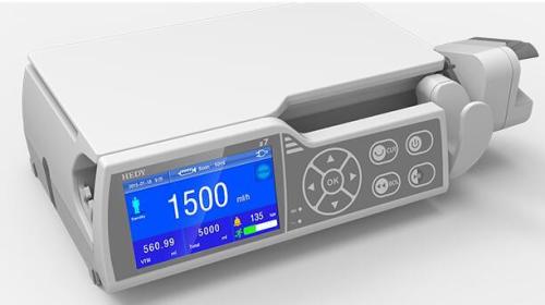 Life Support S7 Syringe Ambulatory Infusion Pump, High Quality Life ...