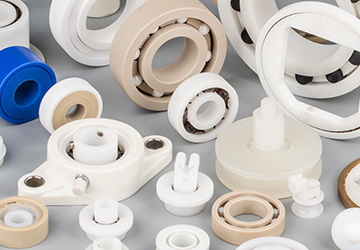 Introduction of plastic bearings