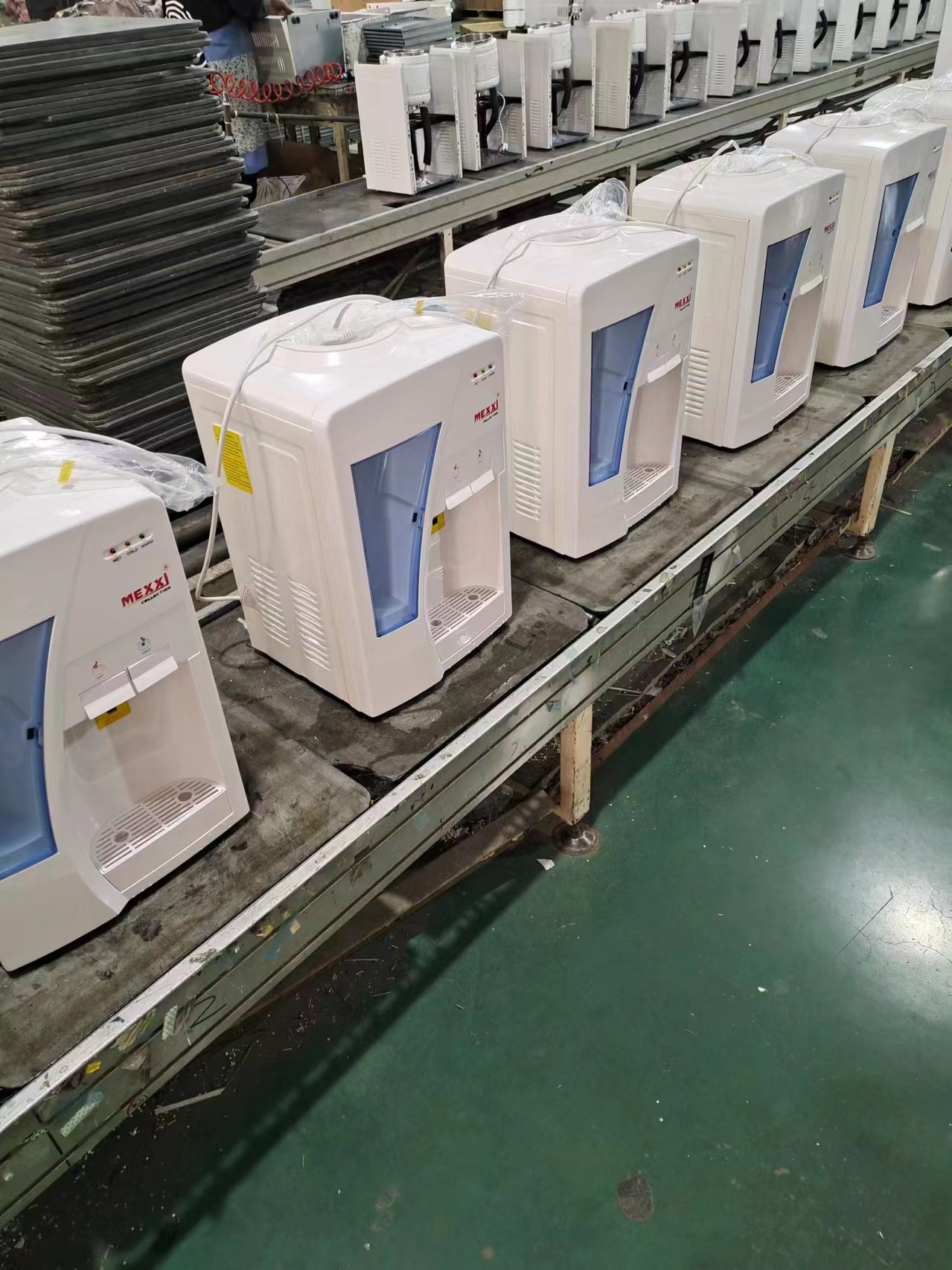 Electric R134a Water Dispenser: Advanced Desktop Installation For ...