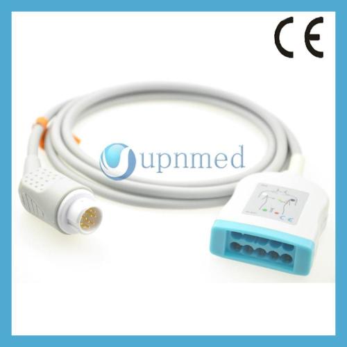 M1949a Philips 10 Lead Ekg Trunk Cable, High Quality M1949a Philips 10 ...