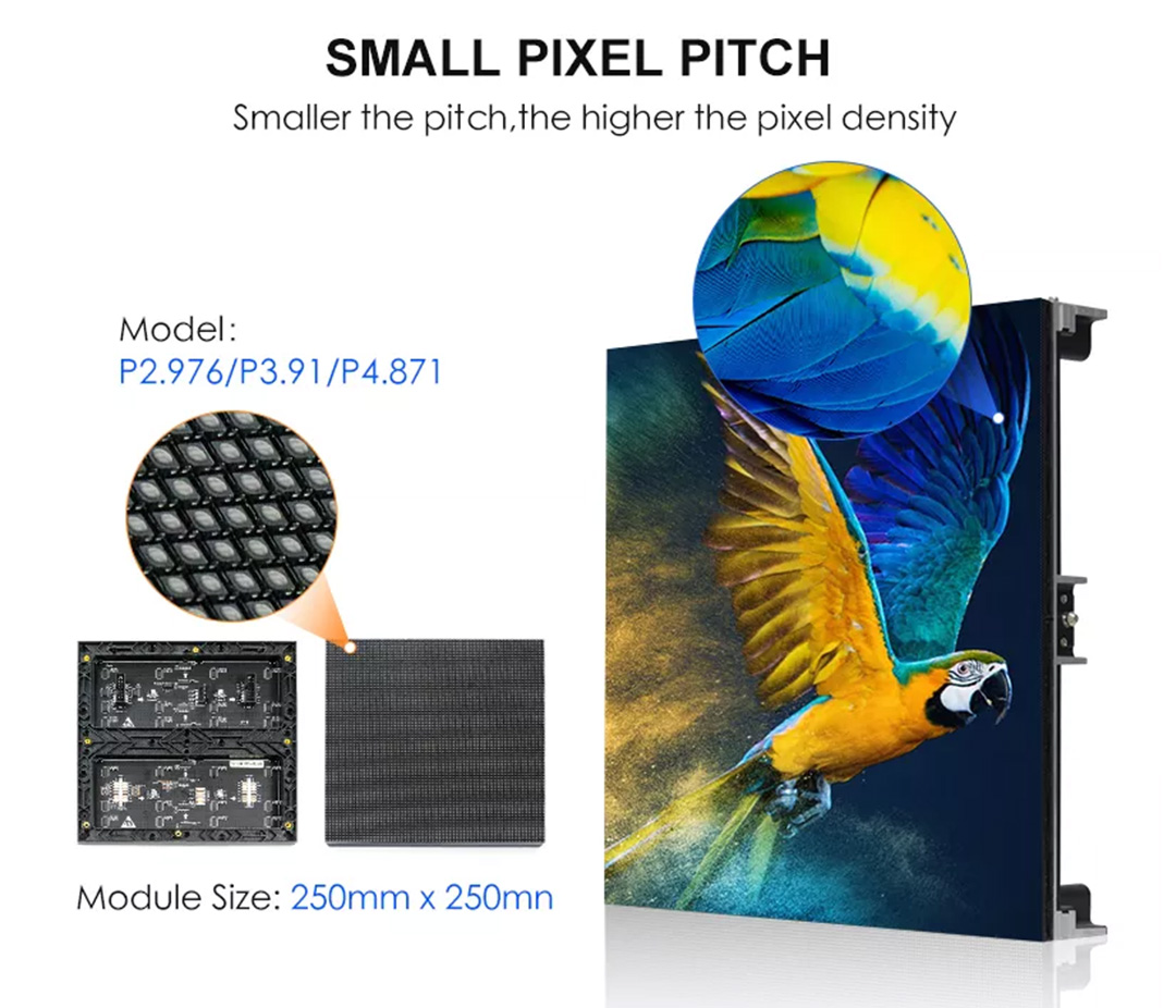 Super Clear Led Screen: Indoor Display Wall & Outdoor Panel Rental With ...