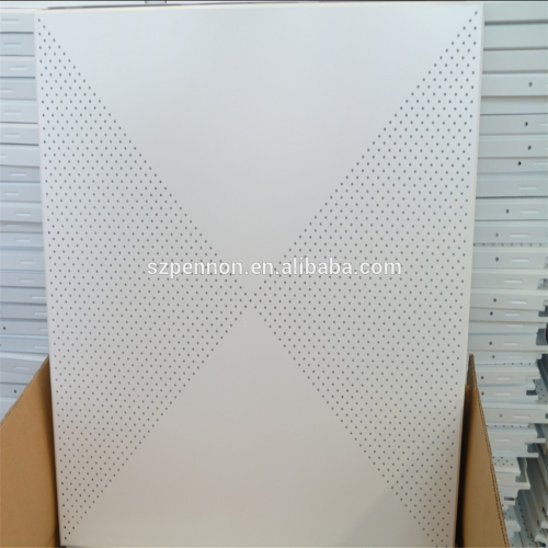 Perforated Metal Aluminum False Ceiling, High Quality Perforated Metal ...