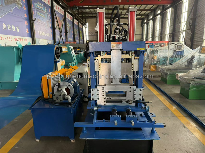 C Z Purlin Hole Punch Cold Roll Forming Machine, High Quality C Z ...