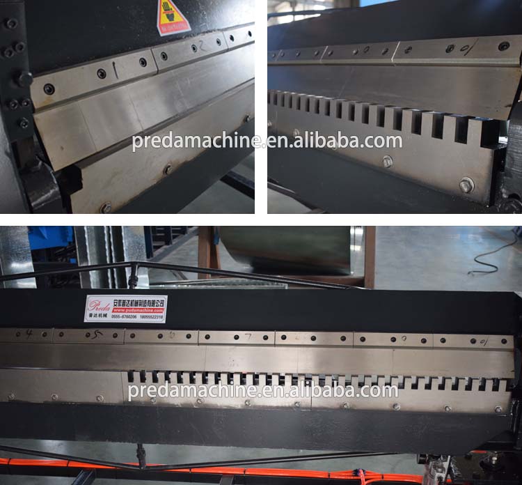 Rectangular Duct Fabrication: Metal Tdf Bending Machine For Hvac, High ...