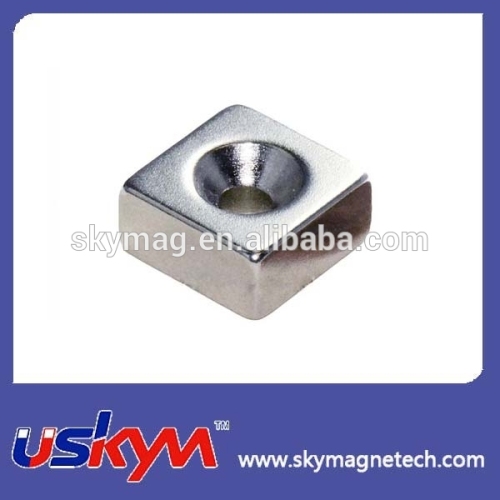 M4 Neodymium Magnet Magnet With Screw Hole, High Quality M4 Neodymium ...