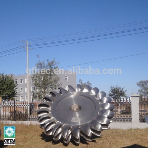 Pelton Wheel Hydro Turbine In Hydropower Plant, High Quality Pelton ...