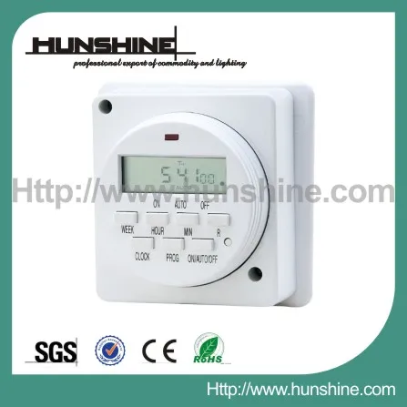 Wall-mounted Programmable Digital Timer, High Quality Wall-mounted ...