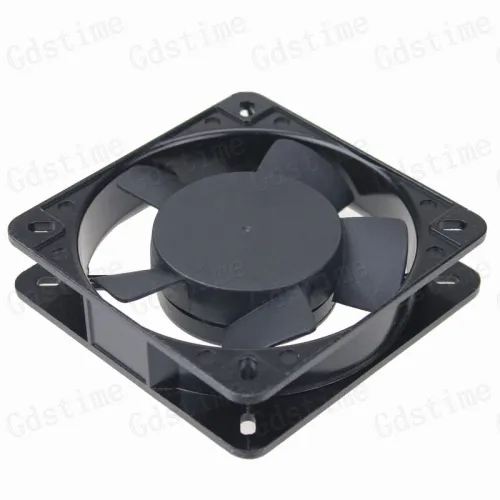 110 X 110 X 25mm 11025 110mm Brushless 220v Ac Waterproof Cooling Fan ...