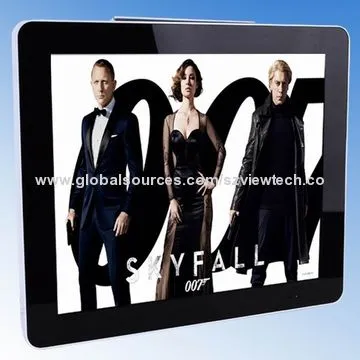 17-inch Bus Lcd Tv Monitor With Aluminum Alloy Frame, Supports 1,080p ...