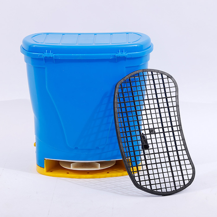 Lawn Electric Granular Spreader Backpack Fertilizer Applicator, High ...